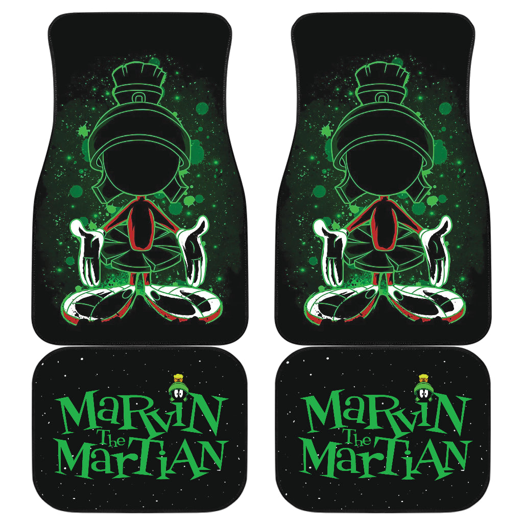Marvin The Martian Car Floor Mats Custom For Fan Ci221121-02 - Gift ...