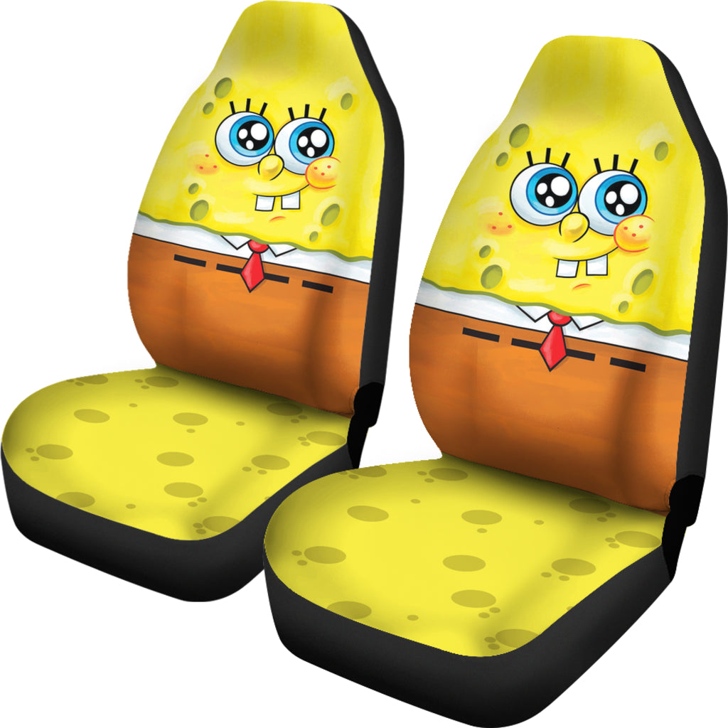 Spongebob Squarepants Car Seat Covers Custom For Fan Ci221122-01 - Gift ...