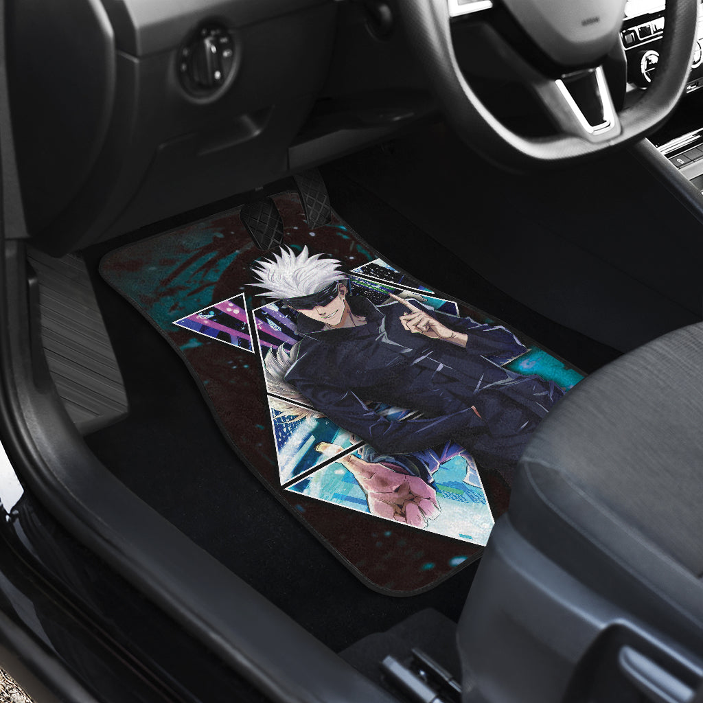 Satoru Gojo Car Floor Mats Jujutsu Kaisen Custom For Fans Ci221222-08 ...