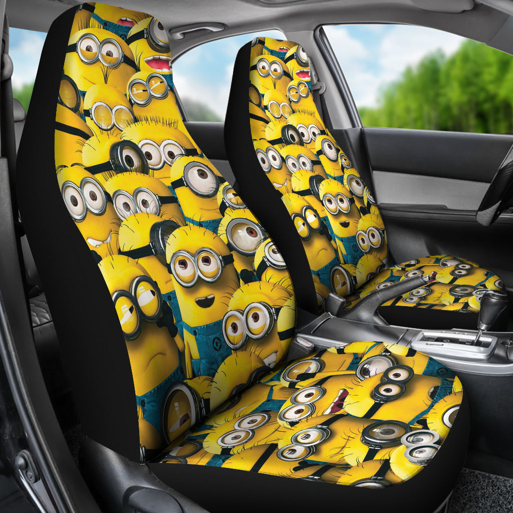 Despicable Me Minions Car Seat Covers Car Accessories Ci220812-07 ...