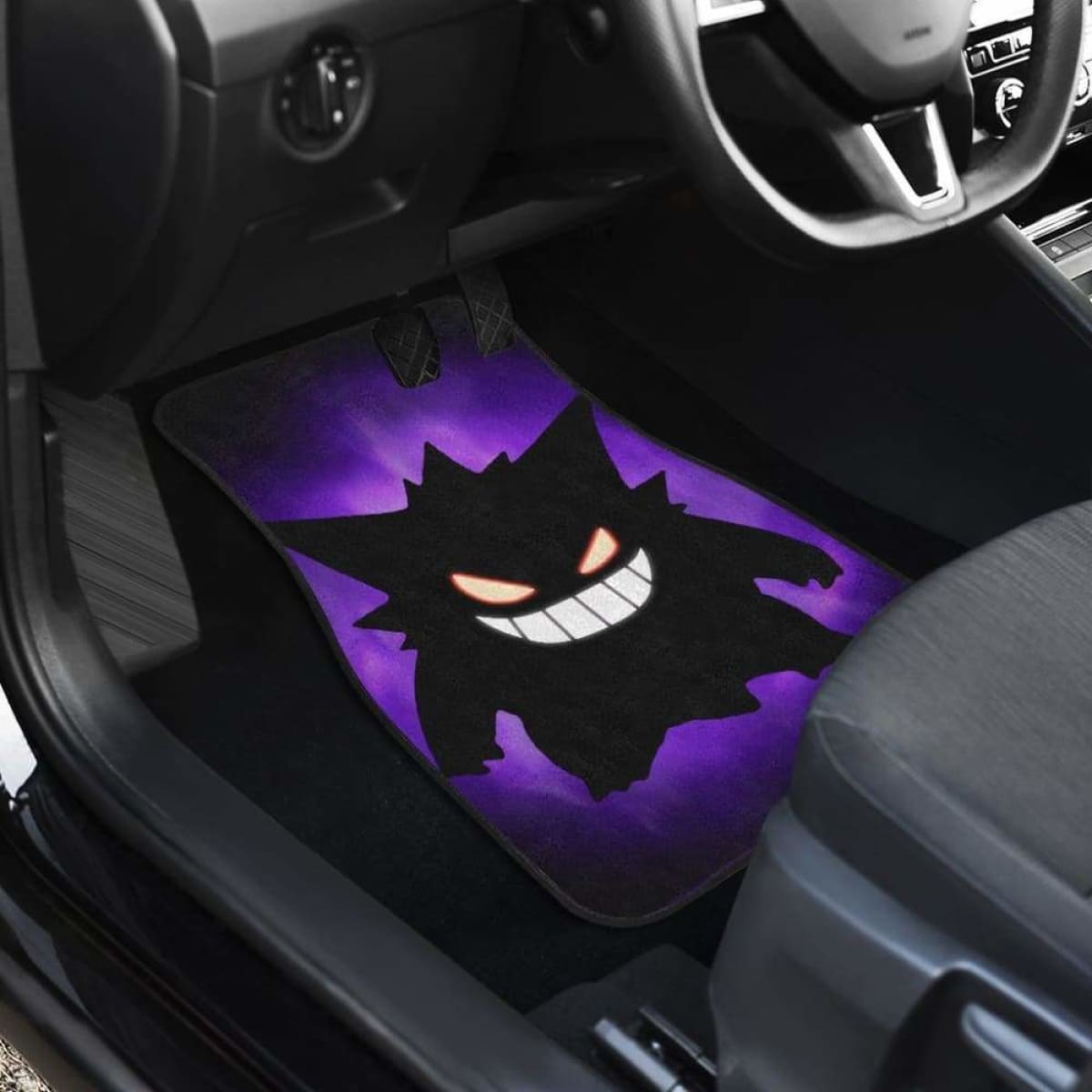 Gengar Pokemon Car Floor Mats Universal Fit - Gift Family, Friends, Fan ...